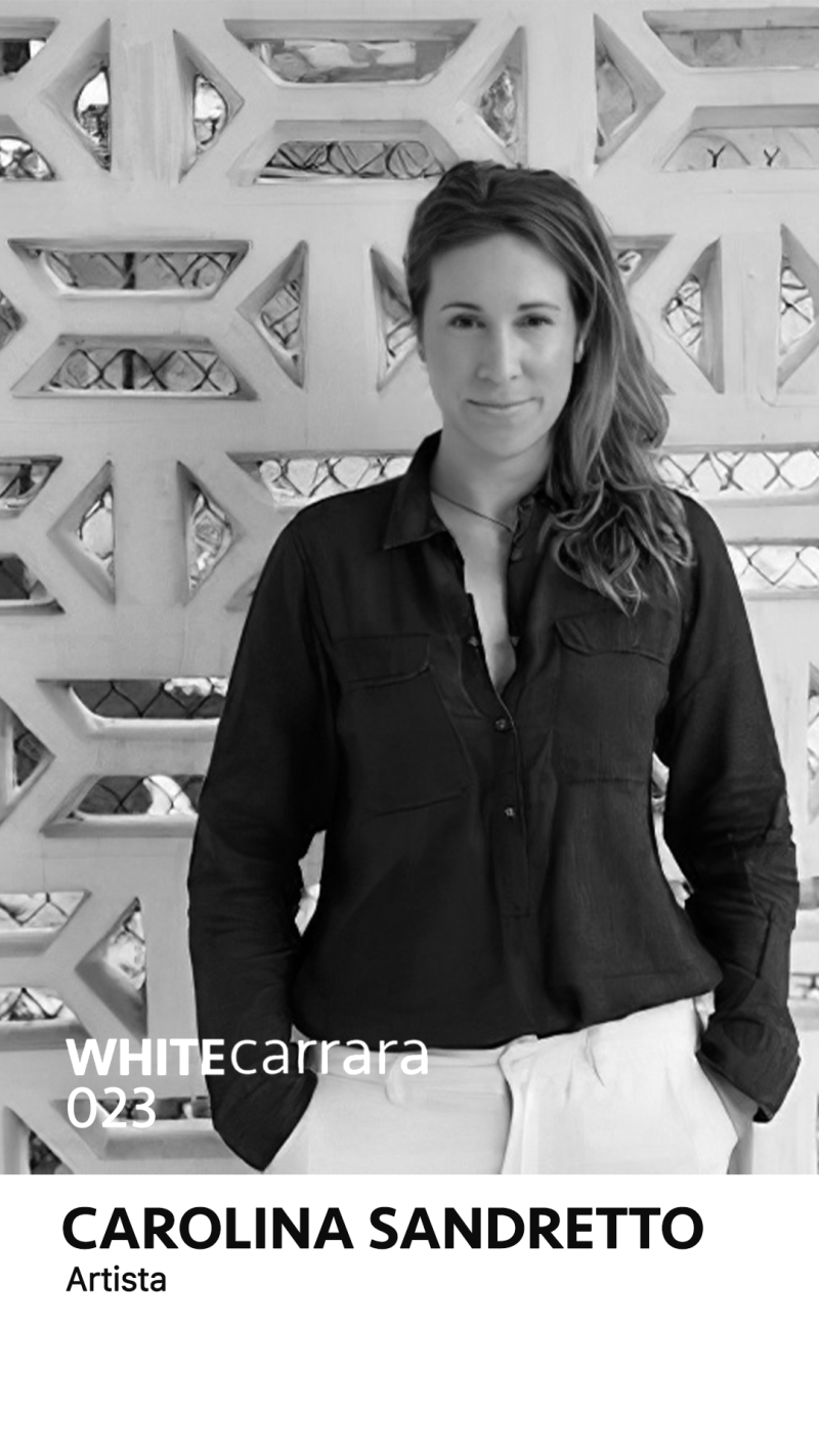 Carolina Sandretto – White Carrara